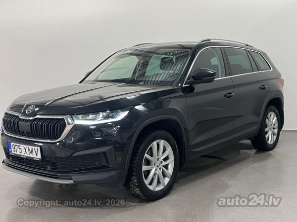 Черный Шкода Kodiaq 2021 в Таллин, объемом двигателя 2.00 л и пробегом 172 тыс. км за 23900 €, фото 1 на AUTOMOTO.COM.LV