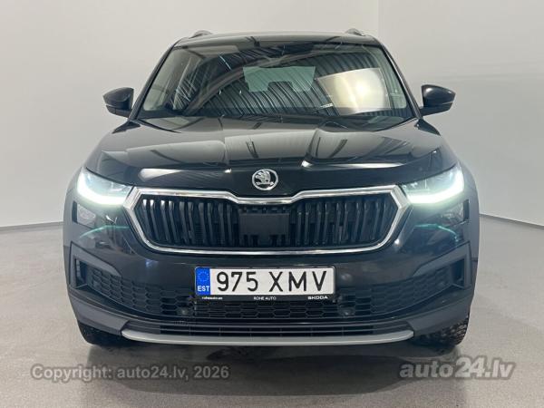 Melns Skoda Kodiaq 2021 Tallina, ar dzinēja tilpumu 2.00 L un nobraukumu 172 tūkst. km par 23900 €, foto 2 vietnē AUTOMOTO.COM.LV