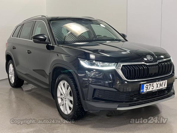 Melns Skoda Kodiaq 2021 Tallina, ar dzinēja tilpumu 2.00 L un nobraukumu 172 tūkst. km par 23900 €, foto 3 vietnē AUTOMOTO.COM.LV