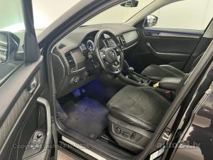 Melns Skoda Kodiaq 2021 Tallina, ar dzinēja tilpumu 2.00 L un nobraukumu 172 tūkst. km par 23900 €, foto 6 vietnē AUTOMOTO.COM.LV