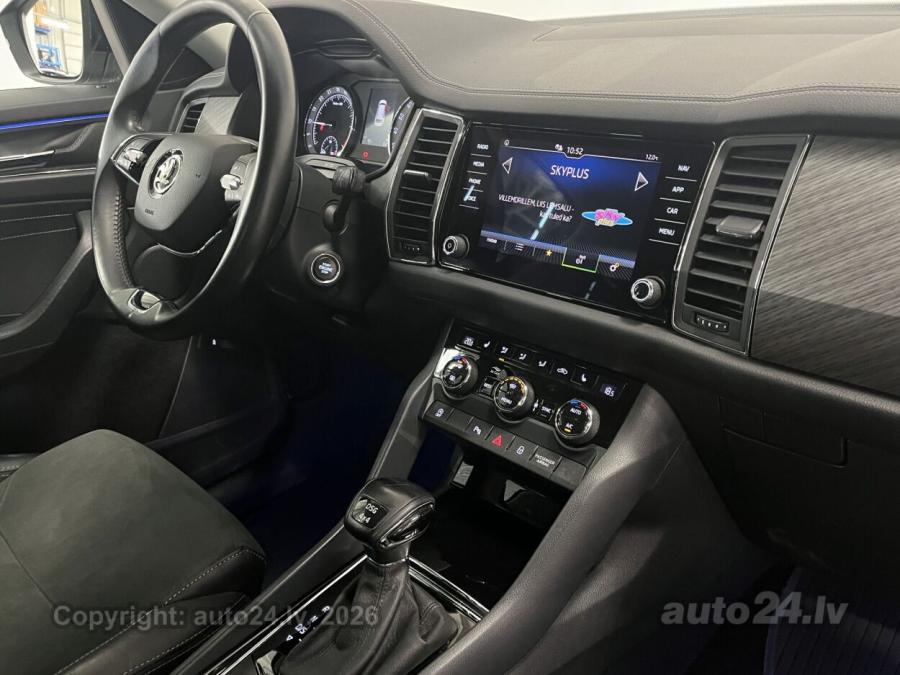 Melns Skoda Kodiaq 2021 Tallina, ar dzinēja tilpumu 2.00 L un nobraukumu 172 tūkst. km par 23900 €, foto 18 vietnē AUTOMOTO.COM.LV