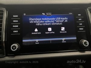 Melns Skoda Kodiaq 2021 Tallina, ar dzinēja tilpumu 2.00 L un nobraukumu 172 tūkst. km par 23900 €, foto 20 vietnē AUTOMOTO.COM.LV