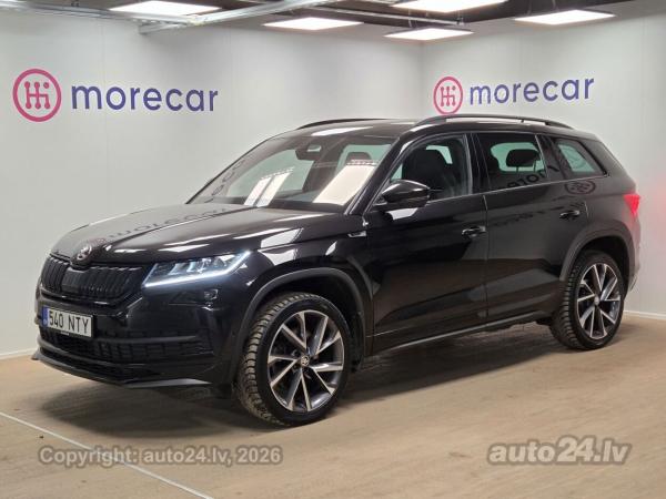 Черный Шкода Kodiaq 2021 в Таллин, объемом двигателя 2.00 л и пробегом 127 тыс. км за 26900 €, фото 1 на AUTOMOTO.COM.LV