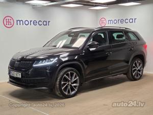 Melns Skoda Kodiaq 2021 Tallina, ar dzinēja tilpumu 2.00 L un nobraukumu 127 tūkst. km par 26900 €, foto  vietnē AUTOMOTO.COM.LV