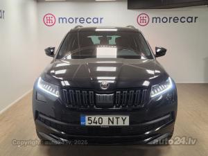 Melns Skoda Kodiaq 2021 Tallina, ar dzinēja tilpumu 2.00 L un nobraukumu 127 tūkst. km par 26900 €, foto 2 vietnē AUTOMOTO.COM.LV