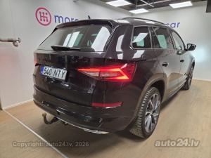 Melns Skoda Kodiaq 2021 Tallina, ar dzinēja tilpumu 2.00 L un nobraukumu 127 tūkst. km par 26900 €, foto 6 vietnē AUTOMOTO.COM.LV