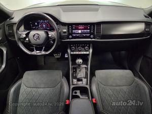Melns Skoda Kodiaq 2021 Tallina, ar dzinēja tilpumu 2.00 L un nobraukumu 127 tūkst. km par 26900 €, foto 7 vietnē AUTOMOTO.COM.LV
