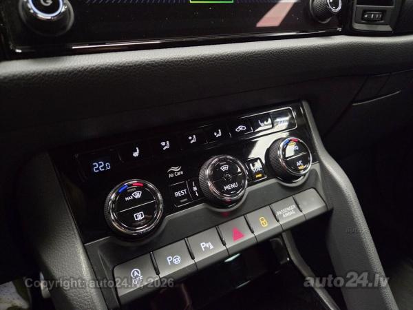 Melns Skoda Kodiaq 2021 Tallina, ar dzinēja tilpumu 2.00 L un nobraukumu 127 tūkst. km par 26900 €, foto 11 vietnē AUTOMOTO.COM.LV