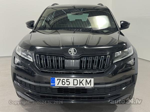 Черный Шкода Kodiaq 2021 в Таллин, объемом двигателя 2.00 л и пробегом 69 тыс. км за 25900 €, фото 2 на AUTOMOTO.COM.LV