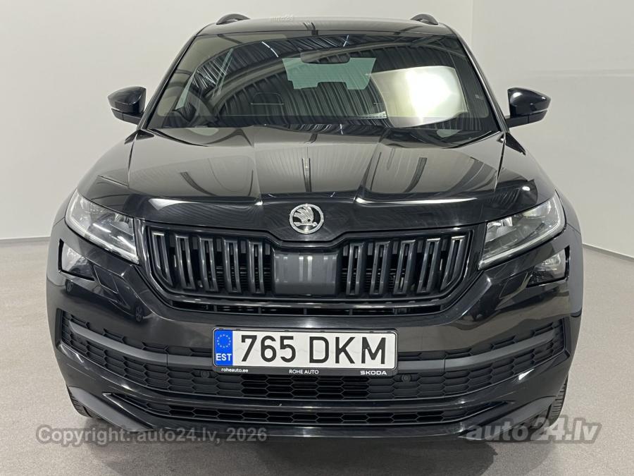 Черный Шкода Kodiaq 2021 в Таллин, объемом двигателя 2.00 л и пробегом 69 тыс. км за 25900 €, фото 3 на AUTOMOTO.COM.LV