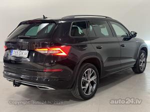 Черный Шкода Kodiaq 2021 в Таллин, объемом двигателя 2.00 л и пробегом 69 тыс. км за 25900 €, фото 5 на AUTOMOTO.COM.LV