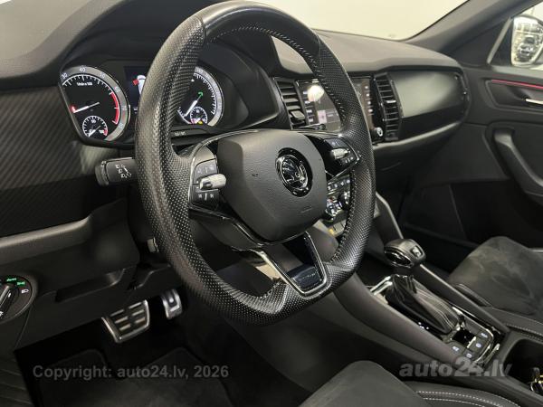 Черный Шкода Kodiaq 2021 в Таллин, объемом двигателя 2.00 л и пробегом 69 тыс. км за 25900 €, фото 7 на AUTOMOTO.COM.LV