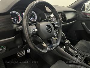 Черный Шкода Kodiaq 2021 в Таллин, объемом двигателя 2.00 л и пробегом 69 тыс. км за 25900 €, фото 8 на AUTOMOTO.COM.LV