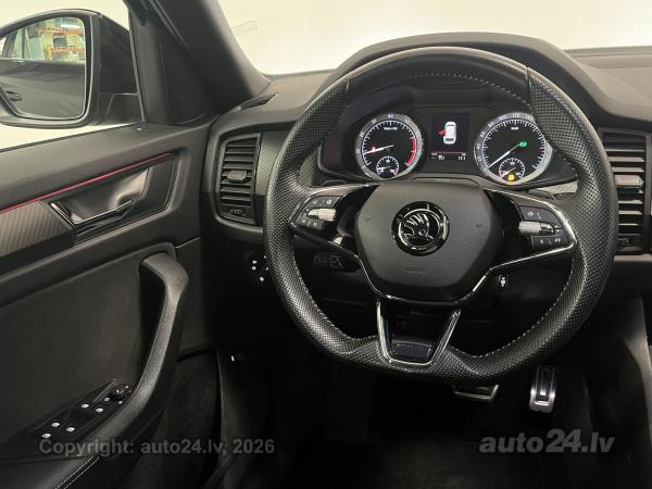 Черный Шкода Kodiaq 2021 в Таллин, объемом двигателя 2.00 л и пробегом 69 тыс. км за 25900 €, фото 10 на AUTOMOTO.COM.LV