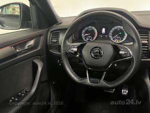 Черный Шкода Kodiaq 2021 в Таллин, объемом двигателя 2.00 л и пробегом 69 тыс. км за 25900 €, фото 11 на AUTOMOTO.COM.LV