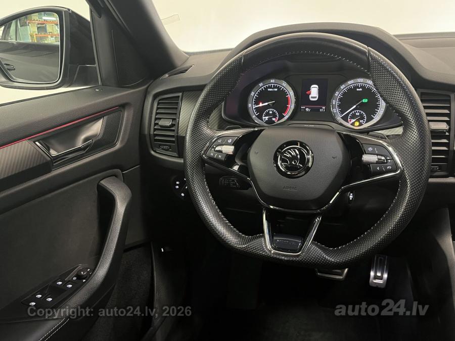 Черный Шкода Kodiaq 2021 в Таллин, объемом двигателя 2.00 л и пробегом 69 тыс. км за 25900 €, фото 11 на AUTOMOTO.COM.LV