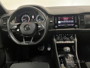 Черный Шкода Kodiaq 2021 в Таллин, объемом двигателя 2.00 л и пробегом 69 тыс. км за 25900 €, фото 12 на AUTOMOTO.COM.LV