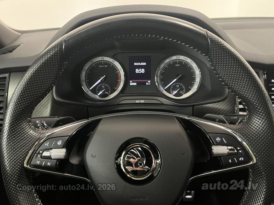 Черный Шкода Kodiaq 2021 в Таллин, объемом двигателя 2.00 л и пробегом 69 тыс. км за 25900 €, фото 21 на AUTOMOTO.COM.LV