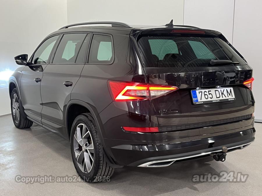 Черный Шкода Kodiaq 2021 в Таллин, объемом двигателя 2.00 л и пробегом 69 тыс. км за 25900 €, фото 29 на AUTOMOTO.COM.LV