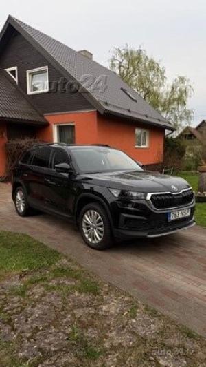 Черный Шкода Kodiaq 2021 в Таллин, объемом двигателя 1.50 л и пробегом 61 тыс. км за 26500 €, фото 4 на AUTOMOTO.COM.LV