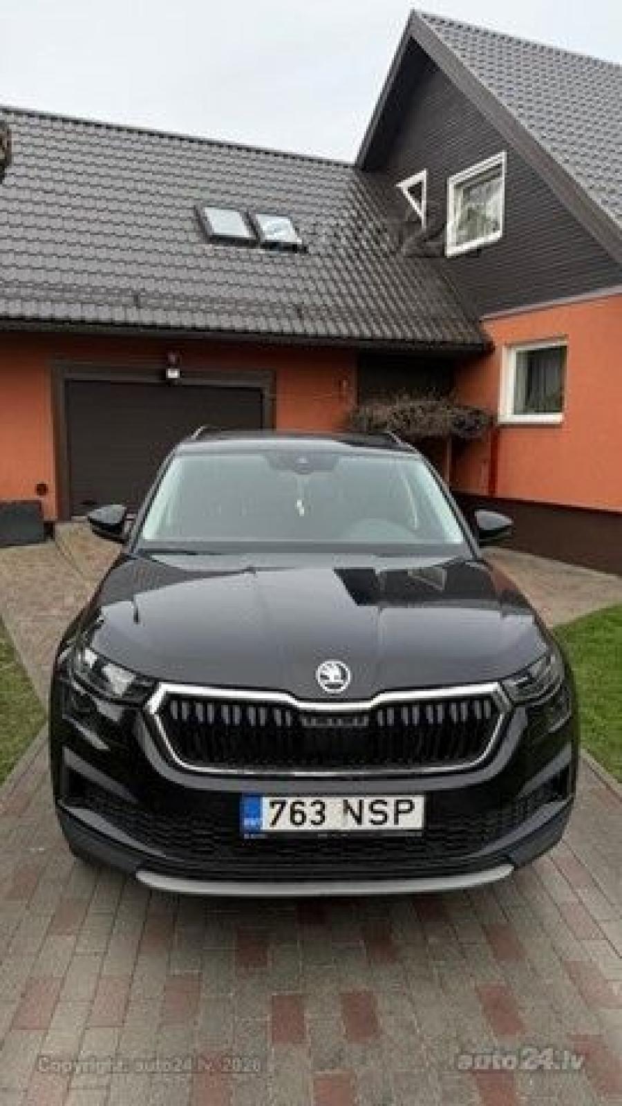 Черный Шкода Kodiaq 2021 в Таллин, объемом двигателя 1.50 л и пробегом 61 тыс. км за 26500 €, фото 6 на AUTOMOTO.COM.LV