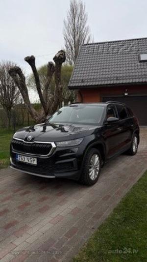 Черный Шкода Kodiaq 2021 в Таллин, объемом двигателя 1.50 л и пробегом 61 тыс. км за 26500 €, фото 7 на AUTOMOTO.COM.LV