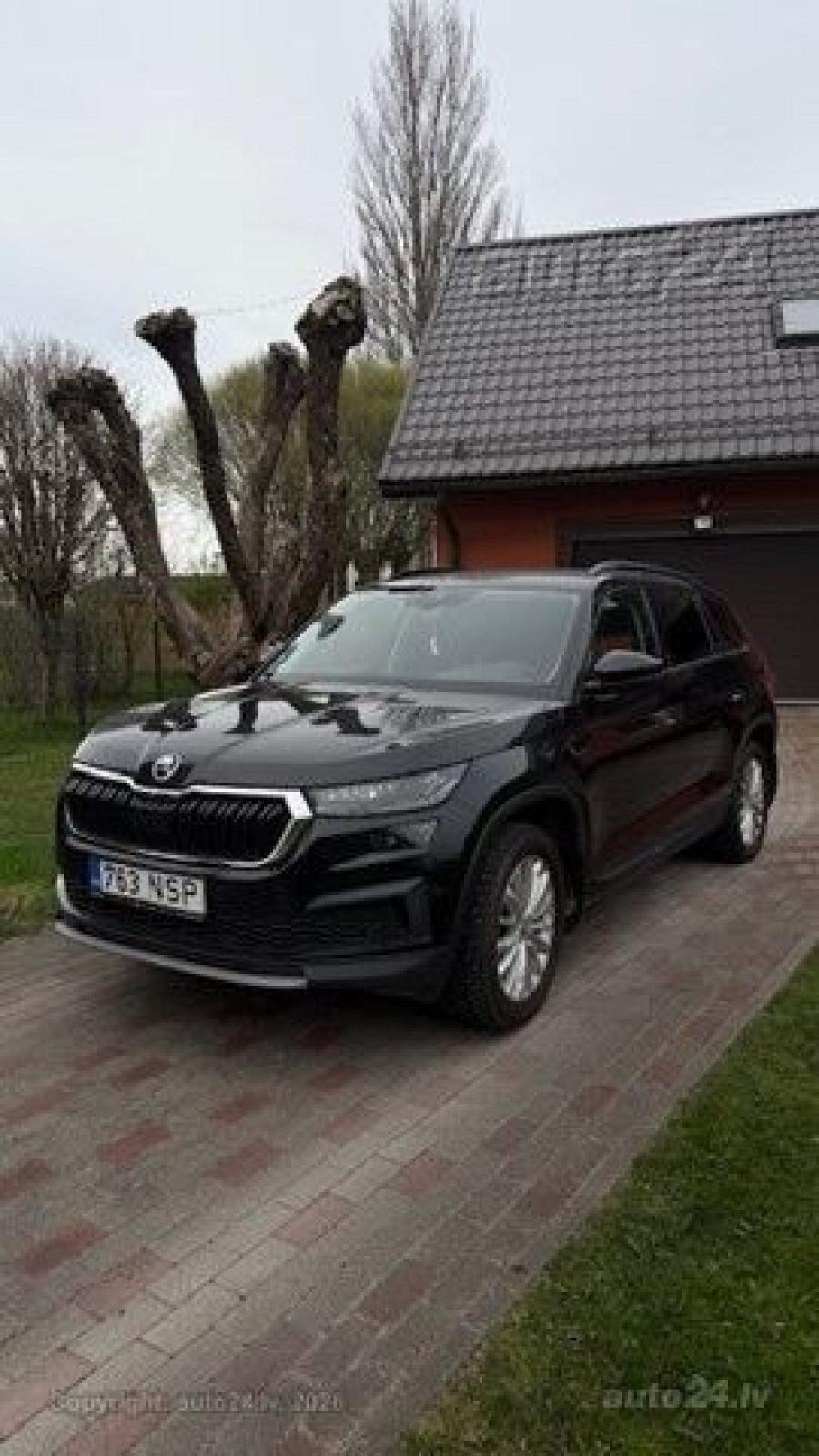 Черный Шкода Kodiaq 2021 в Таллин, объемом двигателя 1.50 л и пробегом 61 тыс. км за 26500 €, фото 7 на AUTOMOTO.COM.LV