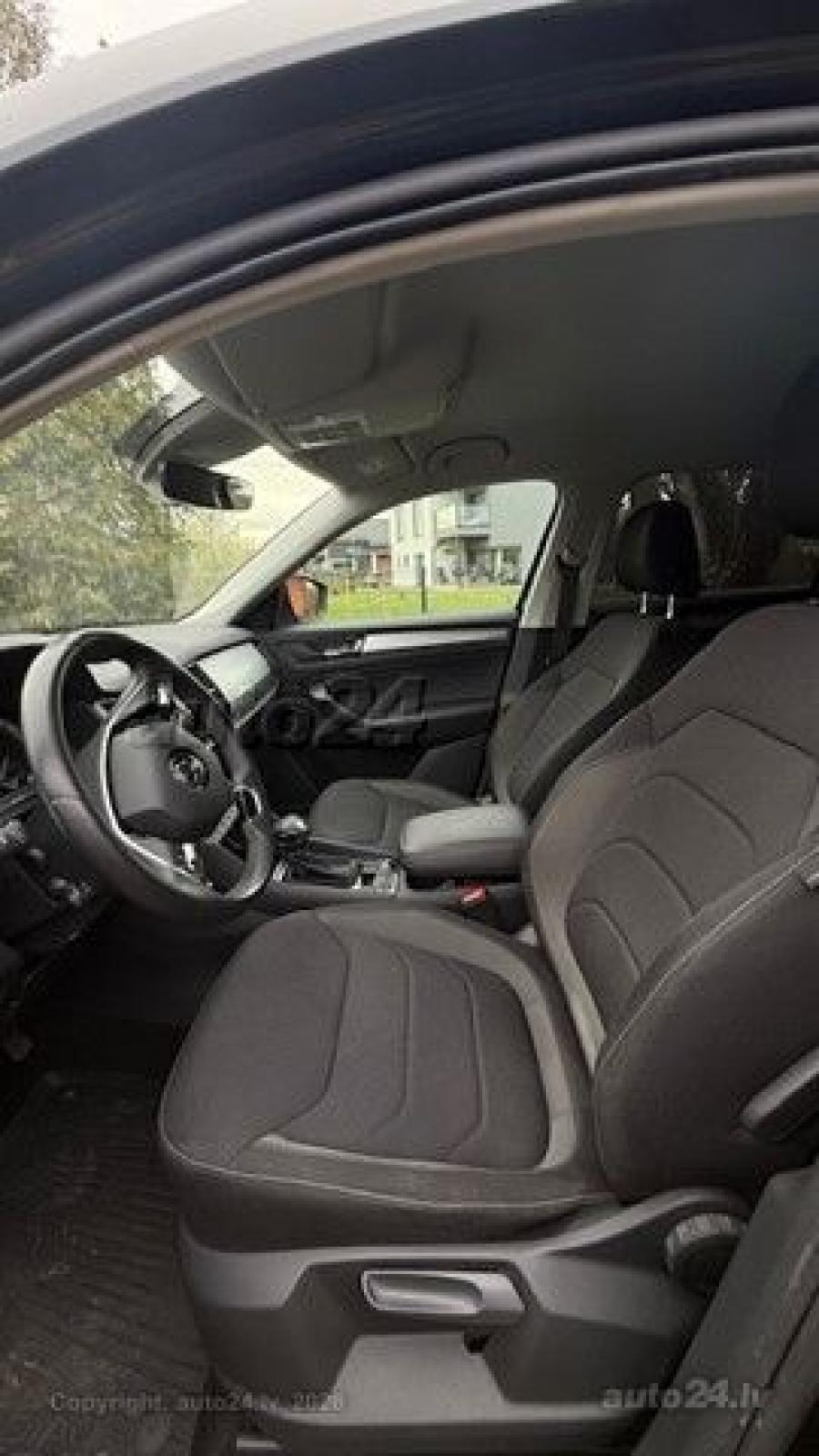 Черный Шкода Kodiaq 2021 в Таллин, объемом двигателя 1.50 л и пробегом 61 тыс. км за 26500 €, фото 10 на AUTOMOTO.COM.LV