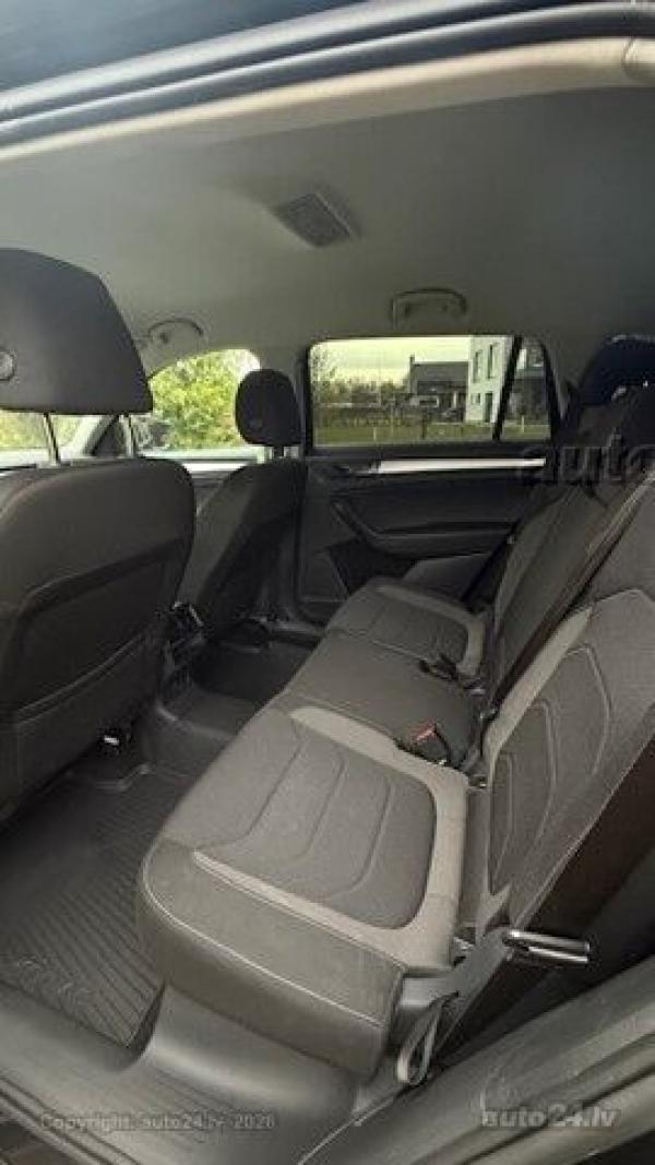 Черный Шкода Kodiaq 2021 в Таллин, объемом двигателя 1.50 л и пробегом 61 тыс. км за 26500 €, фото 10 на AUTOMOTO.COM.LV
