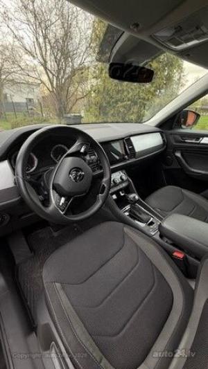 Черный Шкода Kodiaq 2021 в Таллин, объемом двигателя 1.50 л и пробегом 61 тыс. км за 26500 €, фото 12 на AUTOMOTO.COM.LV