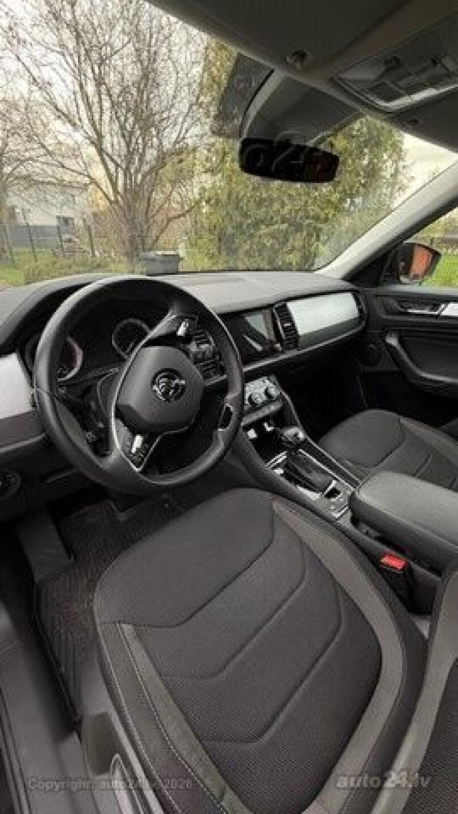 Черный Шкода Kodiaq 2021 в Таллин, объемом двигателя 1.50 л и пробегом 61 тыс. км за 26500 €, фото 12 на AUTOMOTO.COM.LV
