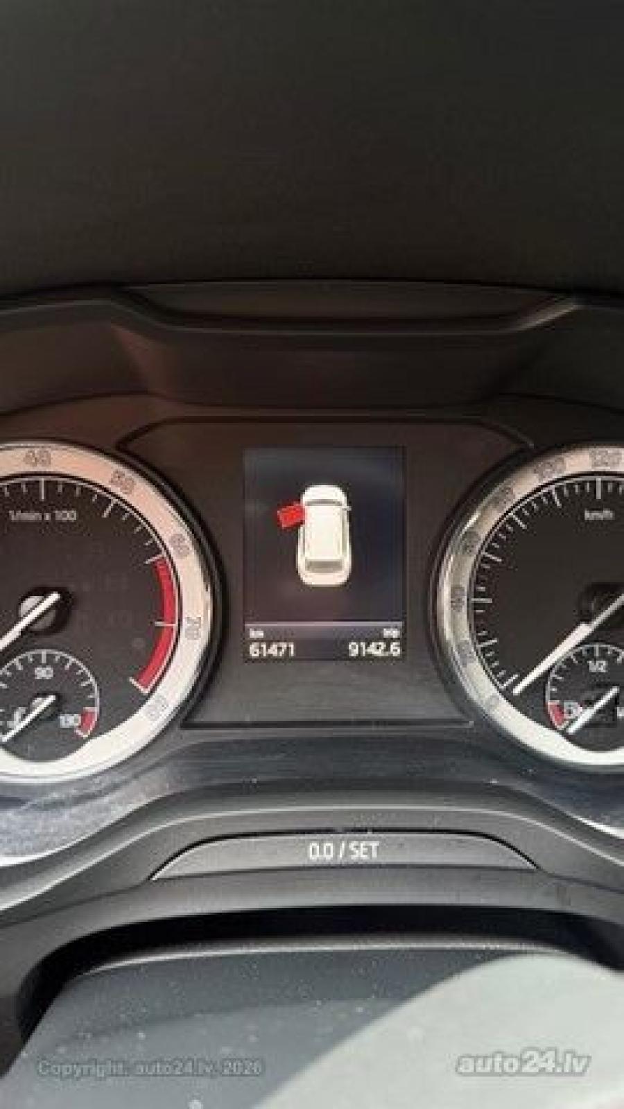 Черный Шкода Kodiaq 2021 в Таллин, объемом двигателя 1.50 л и пробегом 61 тыс. км за 26500 €, фото 13 на AUTOMOTO.COM.LV