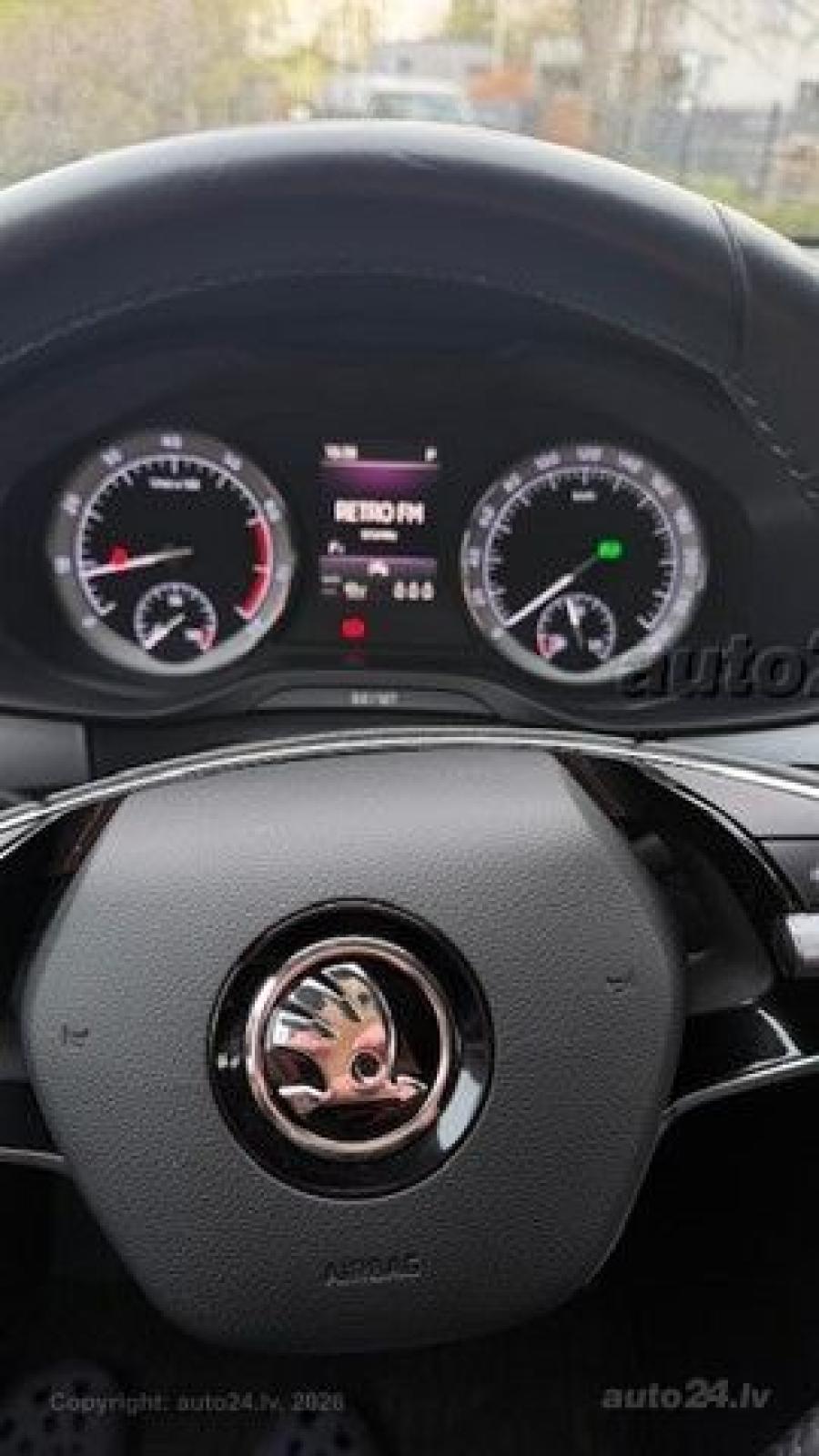 Черный Шкода Kodiaq 2021 в Таллин, объемом двигателя 1.50 л и пробегом 61 тыс. км за 26500 €, фото 15 на AUTOMOTO.COM.LV