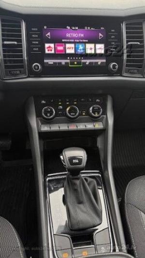 Черный Шкода Kodiaq 2021 в Таллин, объемом двигателя 1.50 л и пробегом 61 тыс. км за 26500 €, фото 16 на AUTOMOTO.COM.LV