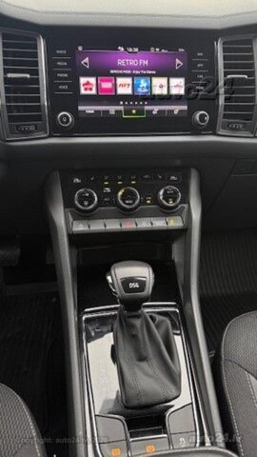 Черный Шкода Kodiaq 2021 в Таллин, объемом двигателя 1.50 л и пробегом 61 тыс. км за 26500 €, фото 16 на AUTOMOTO.COM.LV