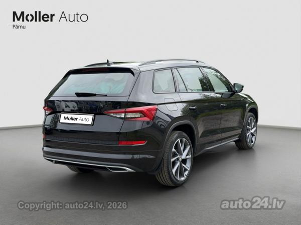 Черный Шкода Kodiaq 2021 в Пярну, объемом двигателя 1.50 л и пробегом 91 тыс. км за 27900 €, фото 2 на AUTOMOTO.COM.LV