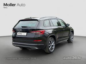 Black Skoda Kodiaq 2021 in Parnu, with an engine capacity of 1.50 L and mileage of 91 thousand km for 27900 €, photo 3 on AUTOMOTO.COM.LV