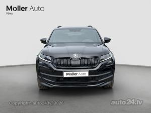 Black Skoda Kodiaq 2021 in Parnu, with an engine capacity of 1.50 L and mileage of 91 thousand km for 27900 €, photo 4 on AUTOMOTO.COM.LV