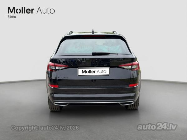 Черный Шкода Kodiaq 2021 в Пярну, объемом двигателя 1.50 л и пробегом 91 тыс. км за 27900 €, фото 4 на AUTOMOTO.COM.LV
