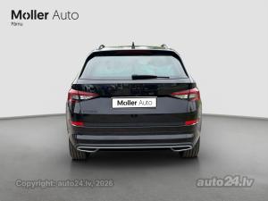 Black Skoda Kodiaq 2021 in Parnu, with an engine capacity of 1.50 L and mileage of 91 thousand km for 27900 €, photo 5 on AUTOMOTO.COM.LV