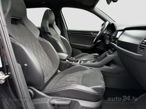Черный Шкода Kodiaq 2021 в Пярну, объемом двигателя 1.50 л и пробегом 91 тыс. км за 27900 €, фото 5 на AUTOMOTO.COM.LV