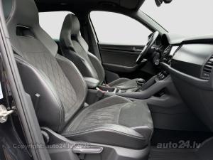 Black Skoda Kodiaq 2021 in Parnu, with an engine capacity of 1.50 L and mileage of 91 thousand km for 27900 €, photo 6 on AUTOMOTO.COM.LV