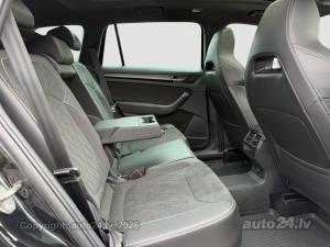 Black Skoda Kodiaq 2021 in Parnu, with an engine capacity of 1.50 L and mileage of 91 thousand km for 27900 €, photo 7 on AUTOMOTO.COM.LV