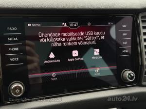 Black Skoda Kodiaq 2021 in Parnu, with an engine capacity of 1.50 L and mileage of 91 thousand km for 27900 €, photo 11 on AUTOMOTO.COM.LV