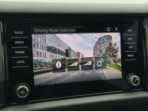 Black Skoda Kodiaq 2021 in Parnu, with an engine capacity of 1.50 L and mileage of 91 thousand km for 27400 €, photo 14 on AUTOMOTO.COM.LV