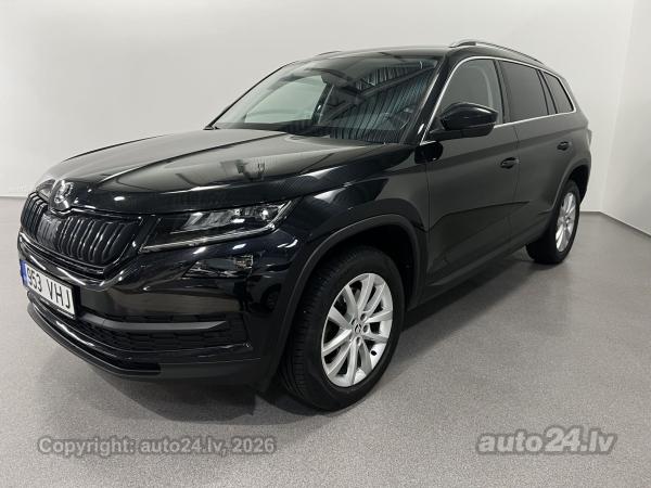 Черный Шкода Kodiaq 2021 в Таллин, объемом двигателя 2.00 л и пробегом 68 тыс. км за 26900 €, фото 1 на AUTOMOTO.COM.LV
