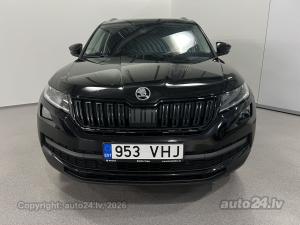 Черный Шкода Kodiaq 2021 в Таллин, объемом двигателя 2.00 л и пробегом 68 тыс. км за 26900 €, фото 3 на AUTOMOTO.COM.LV