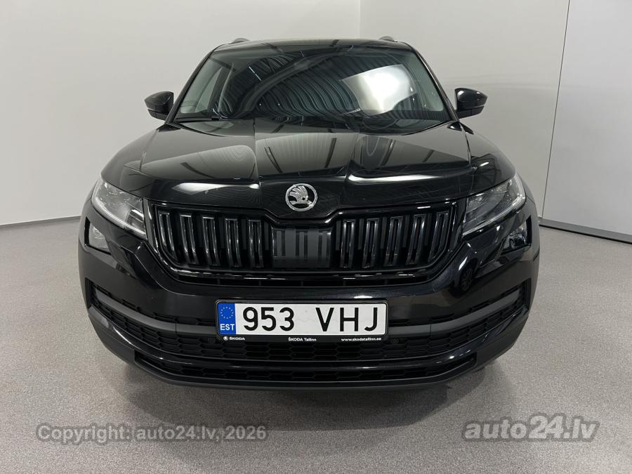 Черный Шкода Kodiaq 2021 в Таллин, объемом двигателя 2.00 л и пробегом 68 тыс. км за 26900 €, фото 3 на AUTOMOTO.COM.LV