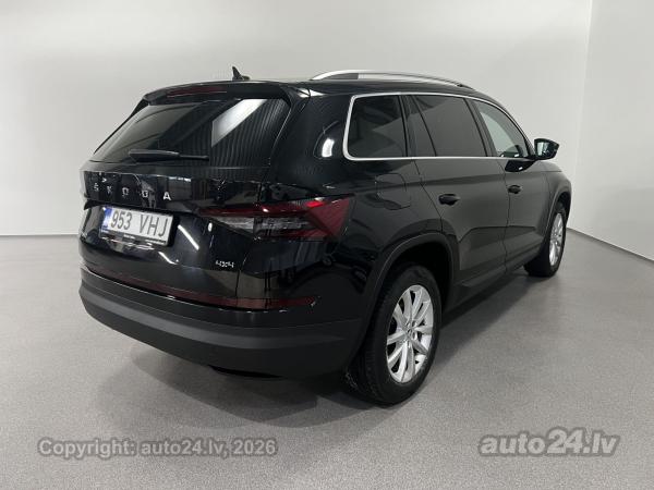 Черный Шкода Kodiaq 2021 в Таллин, объемом двигателя 2.00 л и пробегом 68 тыс. км за 26900 €, фото 3 на AUTOMOTO.COM.LV