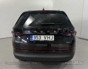 Черный Шкода Kodiaq 2021 в Таллин, объемом двигателя 2.00 л и пробегом 68 тыс. км за 26900 €, фото 5 на AUTOMOTO.COM.LV